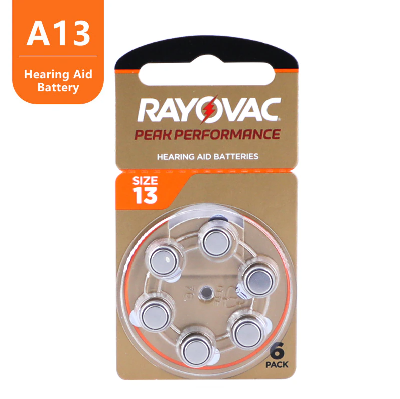 Pilas para Audífonos RAYOVAC - El Mercante